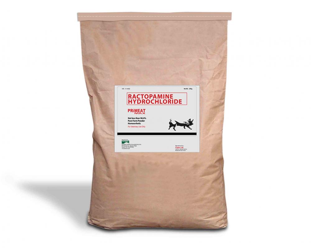 RACTOPAMINE - La Fondation Droit Animal, Ethique et Sciences