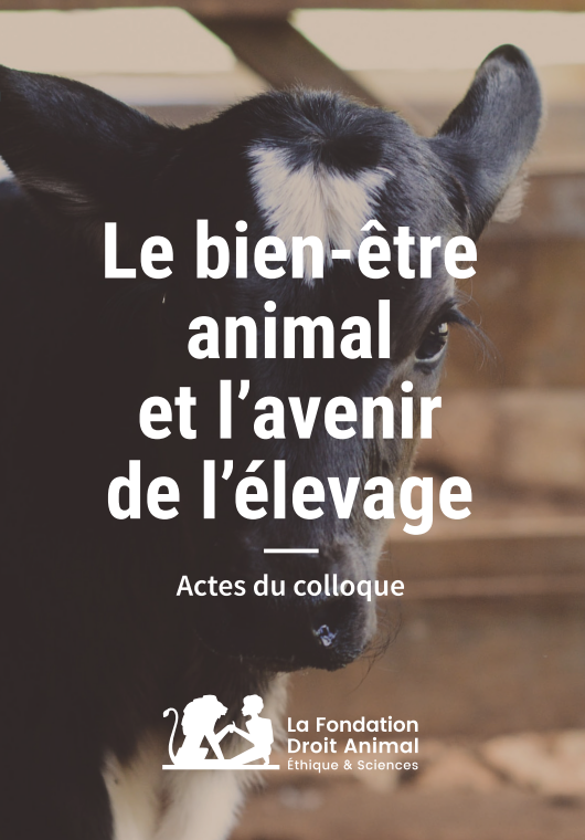 Le bien-être animal et l'avenir de l'élevage - 2020