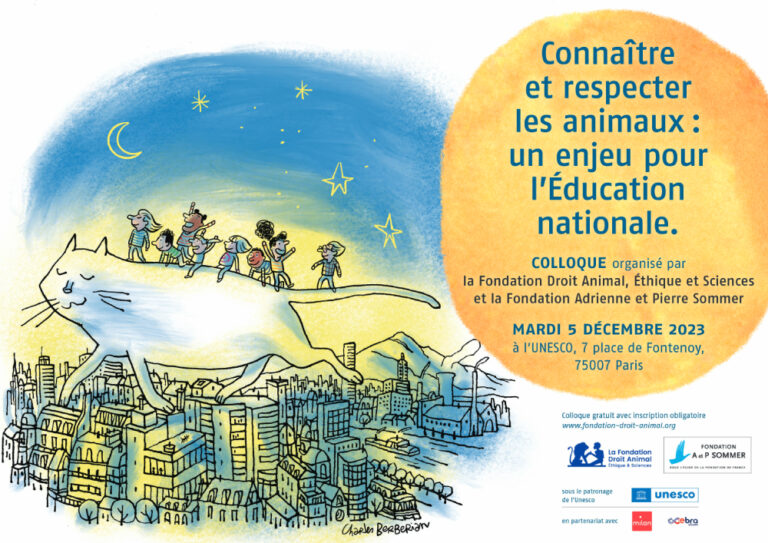 colloque LFDA-FAPS - A4 horizontal - La Fondation Droit Animal, Ethique ...
