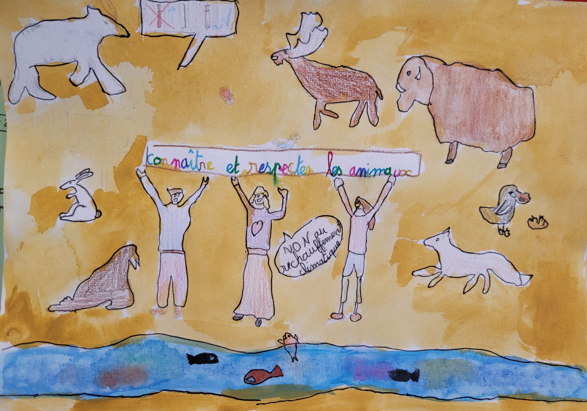 Blanche Neubauer - 9 ans - La Fondation Droit Animal, Ethique et Sciences